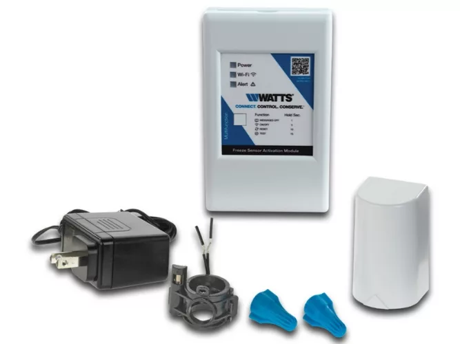 Watts Wi-Fi Freeze Alert Kits | phcppros